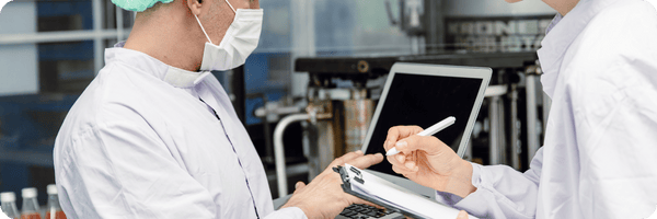 Frontier Scientific Solutions Landing Page