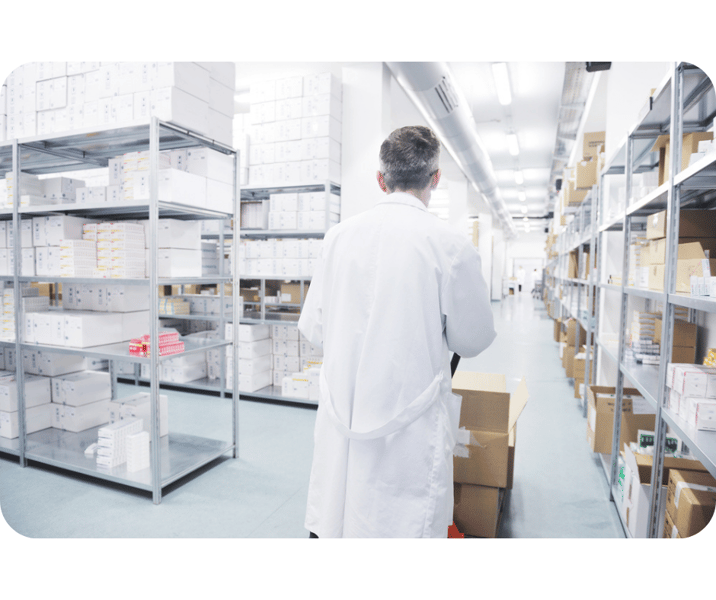 Frontier Scientific Solutions Landing Page